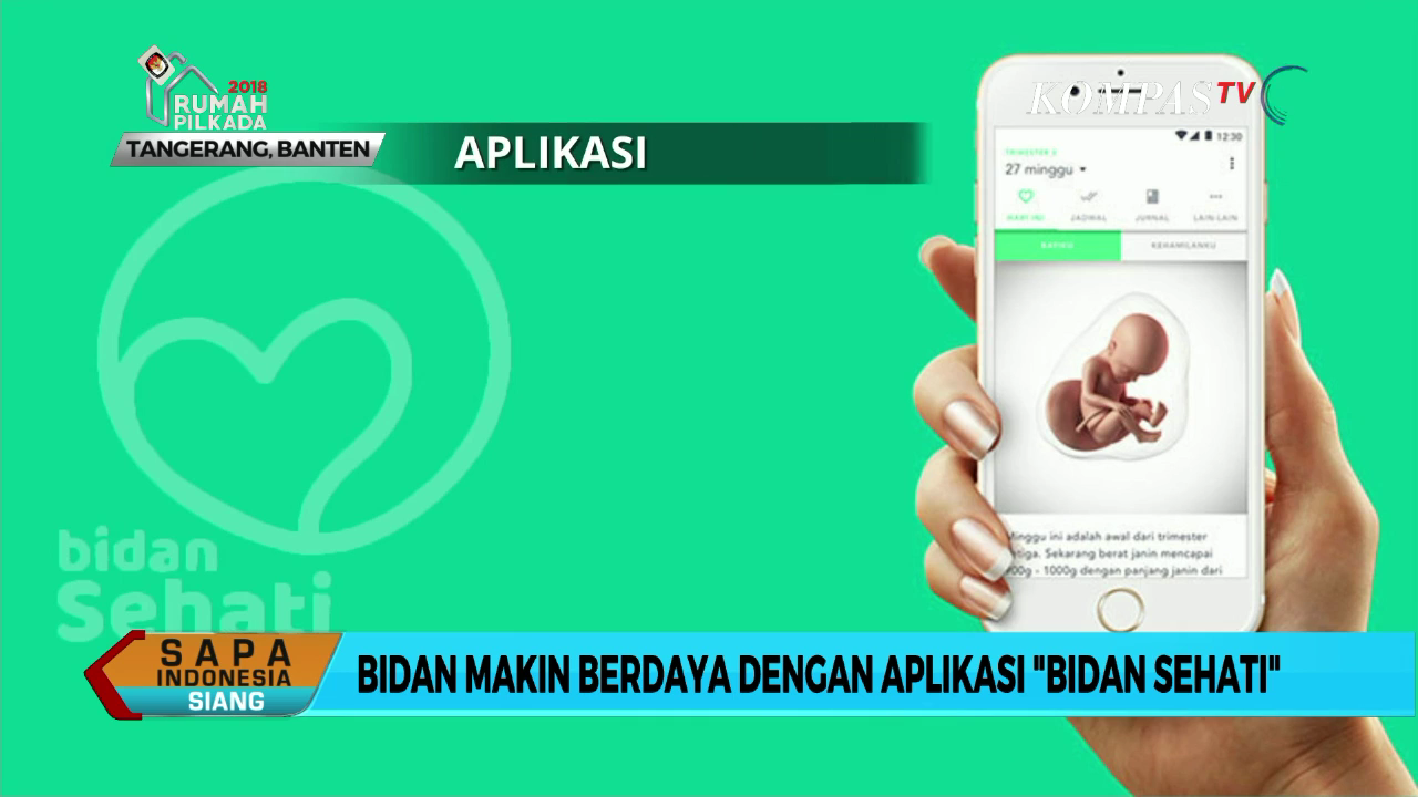 Bidan Makin Berdaya dengan Aplikasi Bidan Sehati