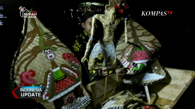 Kesenian Wayang Bambu Kini Hampir Punah