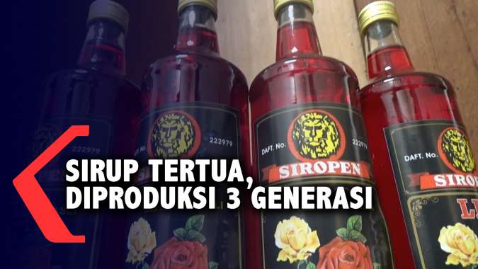 Siropen Leo, Sirup Legendaris, Diproduksi 3 Generasi