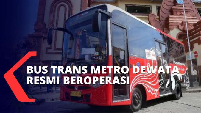 Bus Trans Metro Dewata Milik Pemprov Bali Kini Resmi Beroperasi!