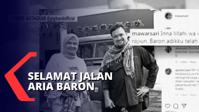 Eks Gitaris Grup Band Gigi Aria Baron Meninggal Dunia