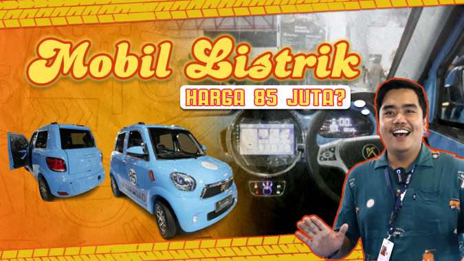 Lebih Murah dari LCGC! Mobil Listrik Seharga Rp85 Juta, Kurnia K-Kooper