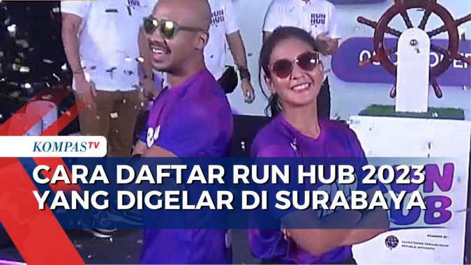 Ikuti Run Hub 2023, Kolaborasi Harian Kompas dan Kemenhub untuk ...