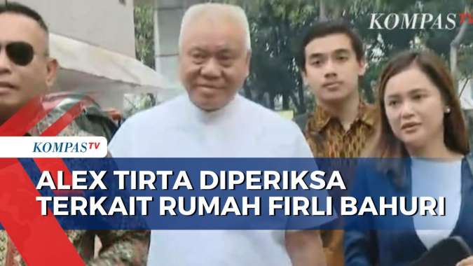 Ini Alasan Polisi Mintai Keterangan Alex Tirta Terkait Rumah Ketua KPK