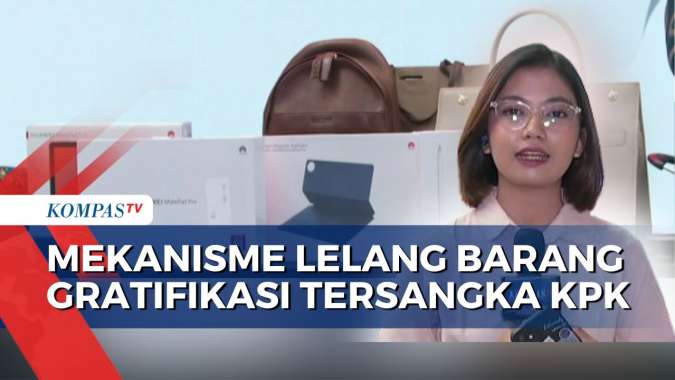 Motor Listrik Hingga Album K-pop di Lelang Barang Gratifikasi yang ...