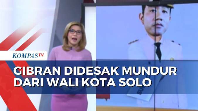 Respons Gibran Didesak Mundur dari Walkot Solo, Isu Sri Mulyani dan Basuki Mundur dari Kabinet