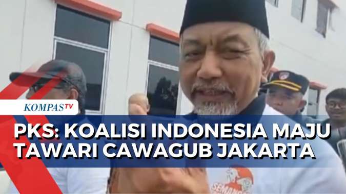 Ahmad Syaikhu Sebut Koalisi Indonesia Maju Tawarkan PKS Posisi Cawagub Jakarta
