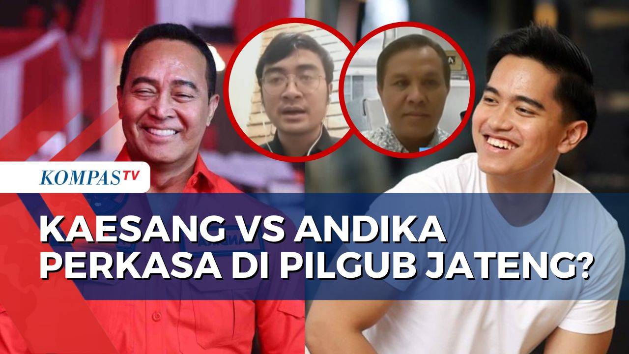 Video: Kata Jubir PDIP dan Pengamat Politik UNS soal Peluang Kaesang Vs ... Video: Kata Jubir PDIP dan Pengamat Politik UNS soal Peluang Kaesang Vs ...