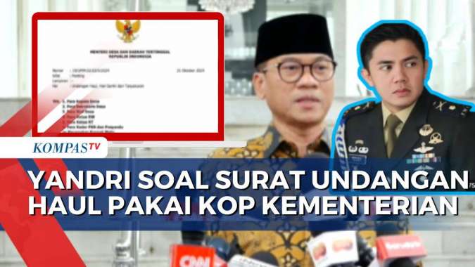 Seskab Mayor Teddy Imbau Kabinet Merah Putih Hati-Hati saat Pakai Kop ...