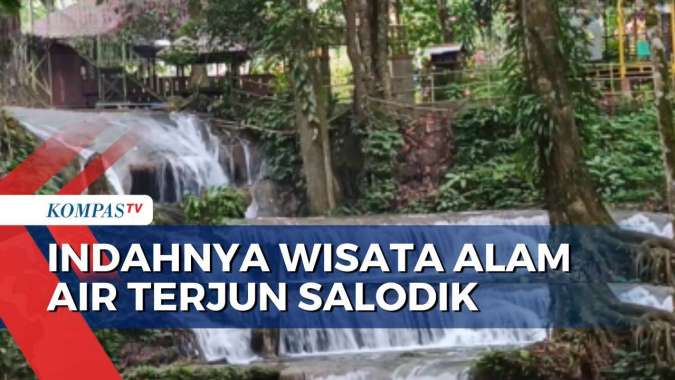 Nikmati Sejuknya Wisata Air Terjun Salodik di Kabupaten Banggai dengan ...