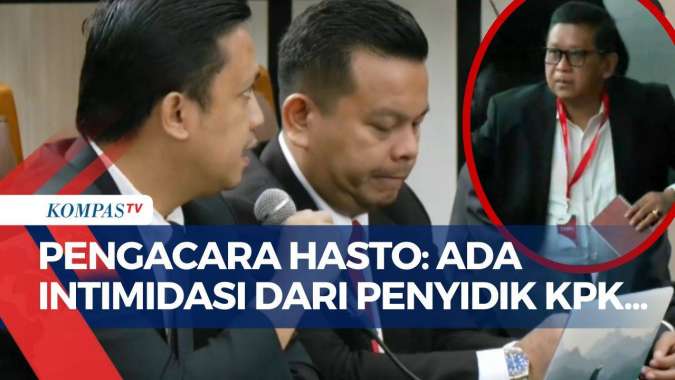 Kubu Hasto Minta Hakim Hadirkan Penyidik KPK Rossa Purbo dalam ...