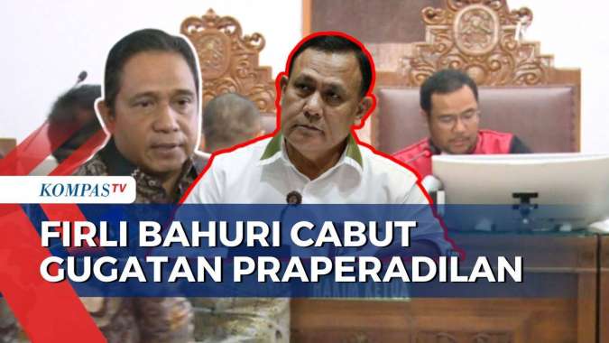 Firli Bahuri Cabut Gugatan Praperadilan, Kuasa Hukum: Materi Belum Lengkap