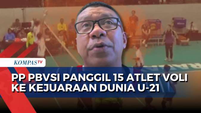 PP PBVSI Panggil 15 Atlet untuk Pelatnas Voli Putra U-21