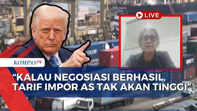 [FULL] Hadapi Tarif Trump, Pemerintah Indonesia Lepas Keran Impor