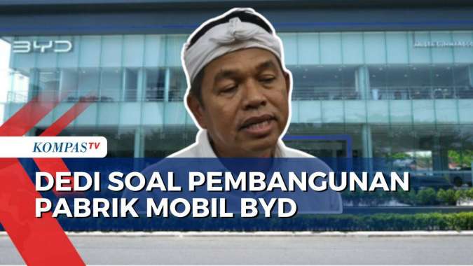 Isu Premanisme Hambat Pembangunan Pabrik Mobil BYD, Dedi Mulyadi: Cerita Lama, Sekarang Sudah Aman