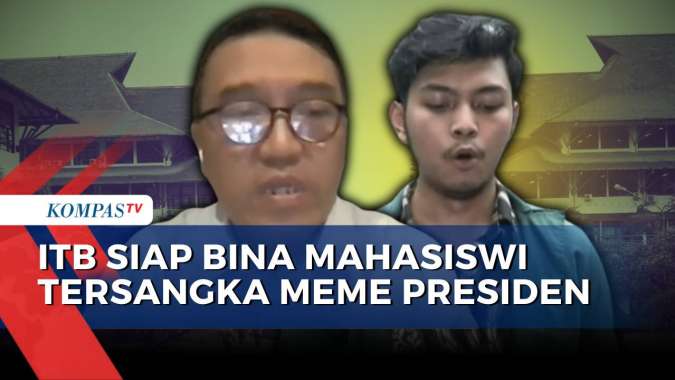 Apresiasi Sikap Istana, ITB Siap Bina Mahasiswi Tersangka Meme Prabowo ...