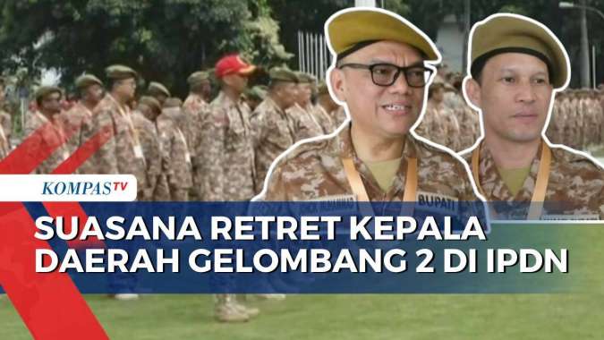 Suasana Upacara-Makan Bersama dalam Retret Kepala Daerah Gelombang 2 di ...