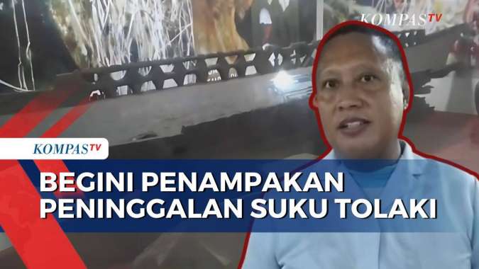 Soronga, Peti Jenazah Tradisional Suku Tolaki Mekongga Berusia 500 ...