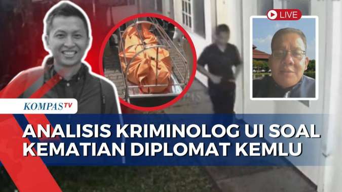 [FULL] Analisis Kriminolog Adrianus Meliala Terkait Penyebab Tewasnya ...