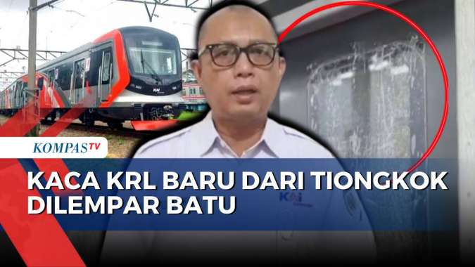 Kronologi KRL 'Baru' Jakarta Bogor Dilempar Batu, Kaca Retak | SAPA PAGI