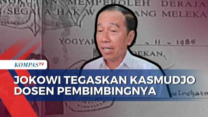Di Acara Reuni UGM, Jokowi: Kasmudjo adalah Dosen Pembimbing Saya! | BERUT