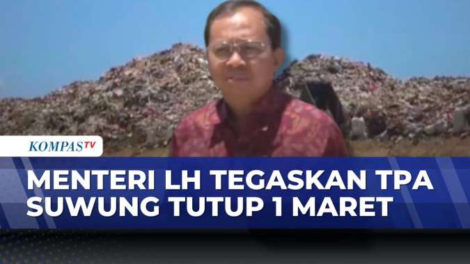 TPA Suwung Bali Kena Sanksi, Pengelolaan Sampah Dinilai Tidak Optimal ...
