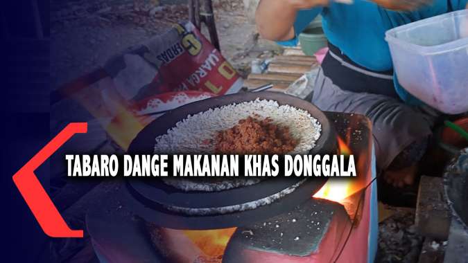 Tabaro Dange Makanan Khas Donggala