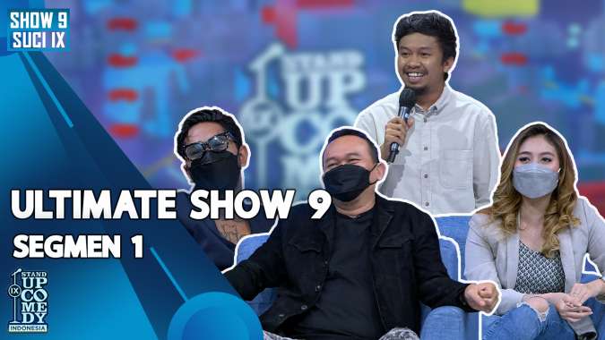 Cak Lontong, Onad, Dan Nabilah Jadi Juri Tamu - SUCI IX | ULTIMATE SHOW 9 [SEGMEN 1]