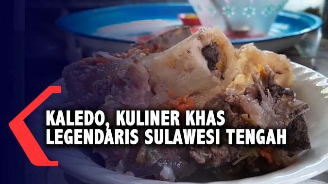 Kaledo, Kuliner Khas Legendaris Sulawesi Tengah