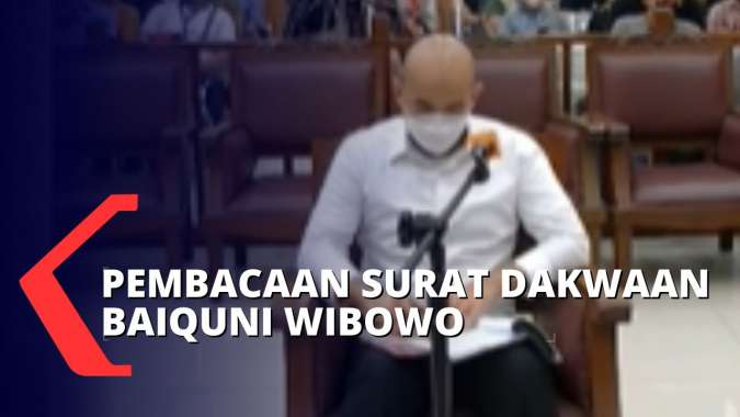 Pembacaan Dakwaan: Inilah Peran Baiquni Wibowo dalam Perintangan Penyidikan Kasus Yosua