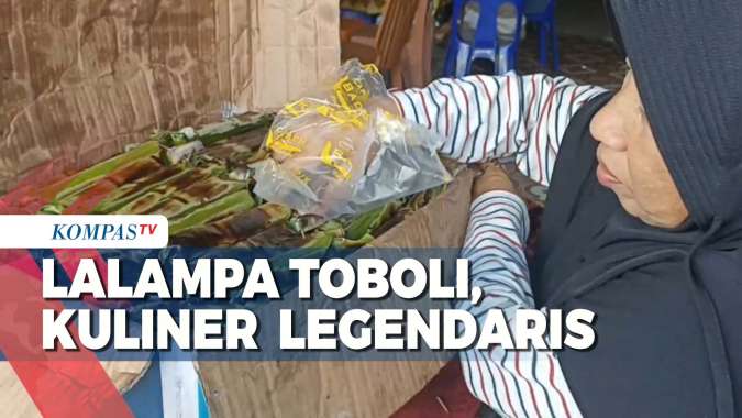 Lalampa Toboli, Kuliner Khas Parigi Yang Legendaris
