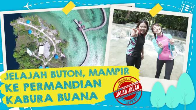 Pesona Buton, Mampir Pemandian Kabura Buana hingga Wisata Bawah Laut ...