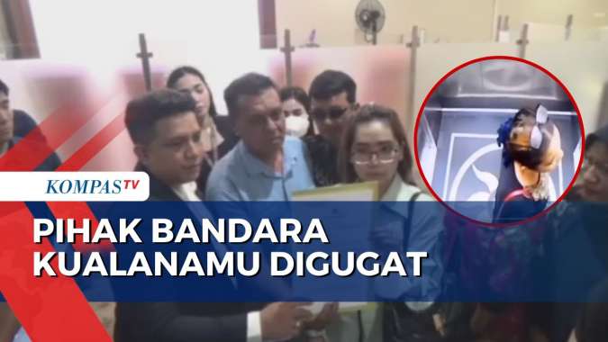 Keluarga Korban Perempuan yang Jatuh dari Lift Bandara Kualanamu Gugat ...