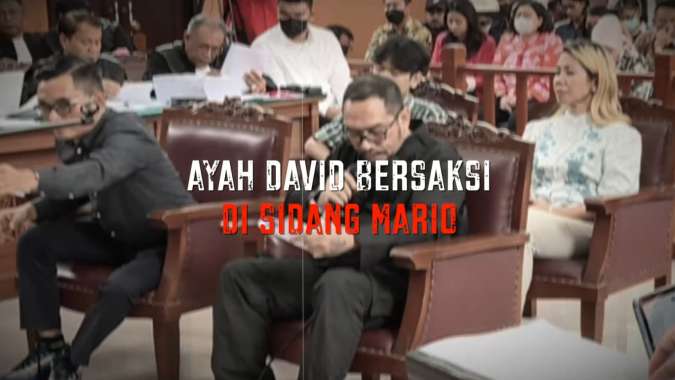 Jadi Saksi di Sidang Mario Dandy, Ayah David Bawa Bukti Baru | LAPSUS