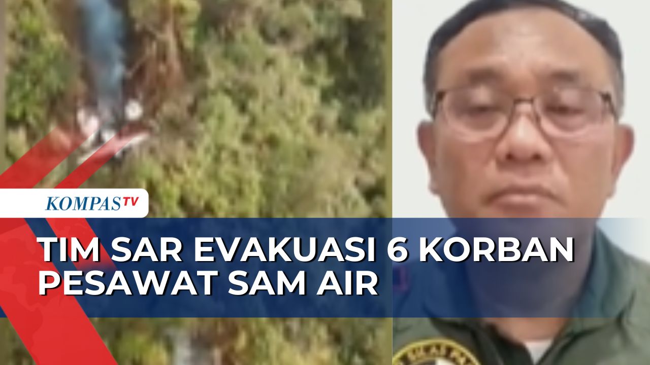 Video: Ada Berapa Korban Pesawat SAM Air yang Jaatuh di Yalimo Papua ...