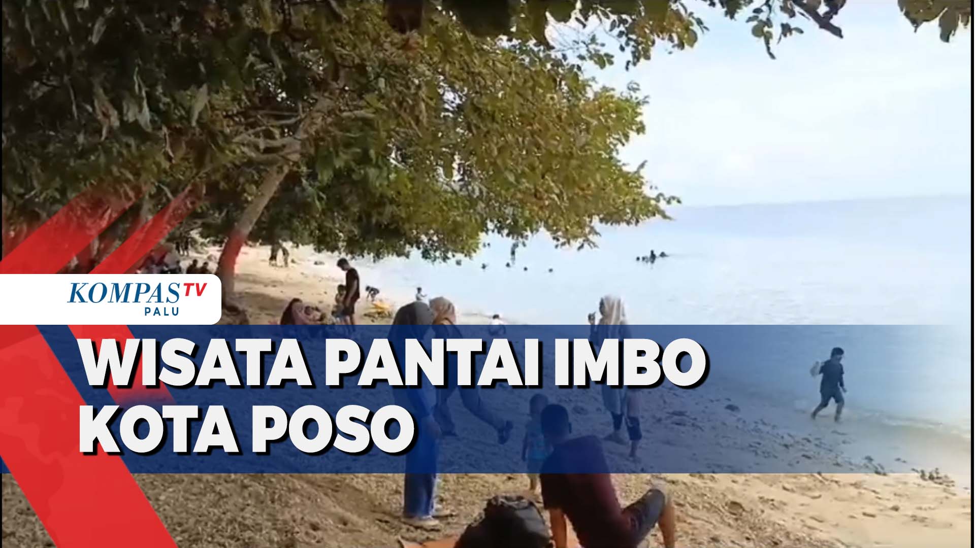 Video: Wisata Pantai Imbo Kota Poso Ramai Dikunjungi Warga