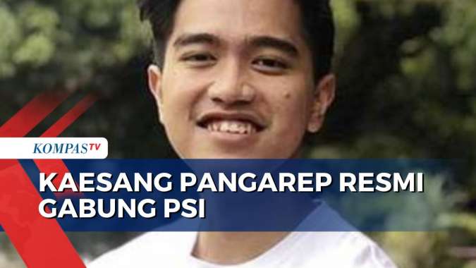 Tok! Kaesang Pangarep Resmi Gabung PSI