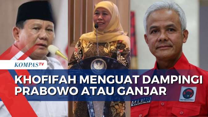 Ini Alasan Khofifah Dilirik Jadi Bacawapres Prabowo dan Ganjar, Meski Elektabilitas Rendah