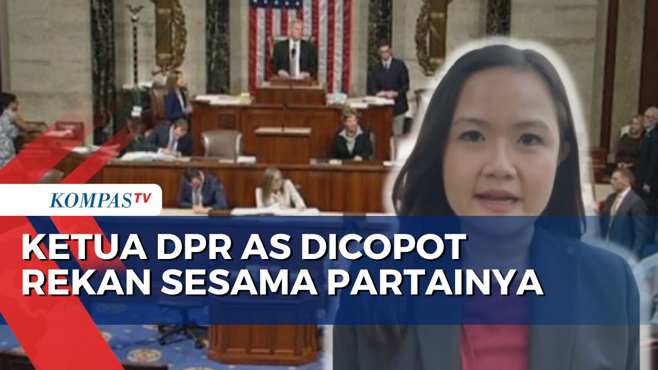 Video: Pertama Kalinya dalam Sejarah AS, Ketua DPR Kevin McCarthy Dicopot dari Jabatannya