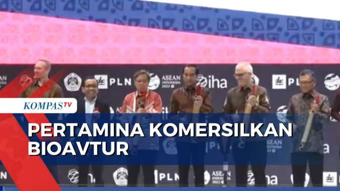 Sejarah Pertama, Pertamina Komersilkan Bioavtur SAF