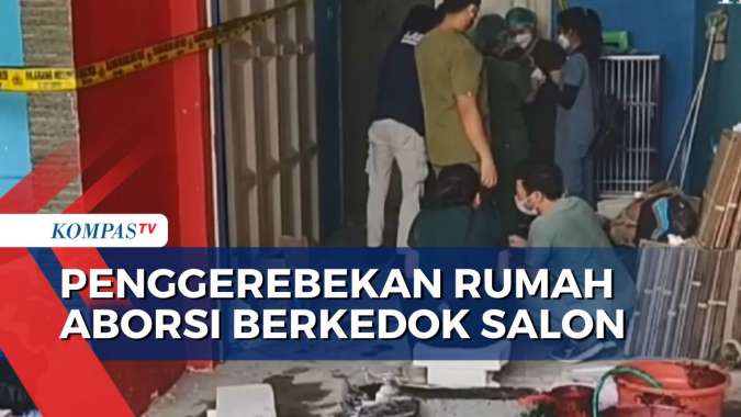 Polisi Gerebek Rumah Aborsi Berkedok Salon di Ciracas, 7 Orang Ditangkap!