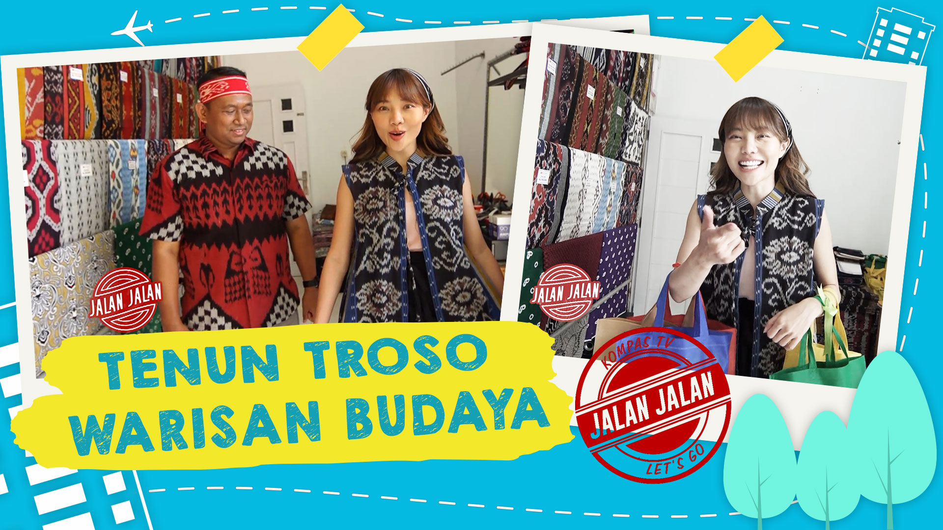 Video: Tenun Troso, Kain Tenun Khas Jepara Sejak Jaman Belanda | Jalan ...