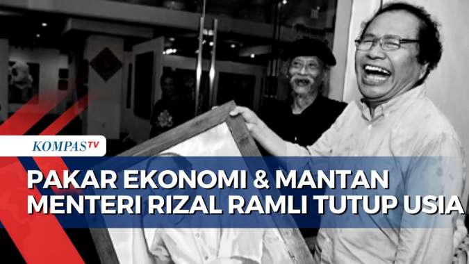 Pakar Ekonomi dan Mantan Menteri Rizal Ramli Tutup Usia di Umur 69 Tahun