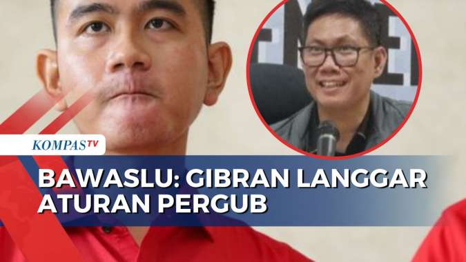 Bagi-bagi Susu di CFD, Bawaslu: Gibran Langgar Aturan Pergub DKI
