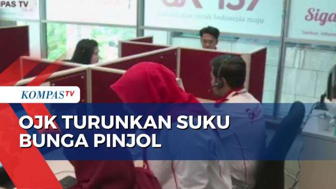 OJK Turunkan Suku Bunga Pinjol 0,3 Persen Mulai 2024