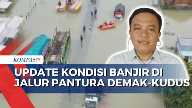 Update Banjir Demak Hari Ke-5: Pengungsi Butuh Bantuan Medis, PUPR Perbaiki Tanggul