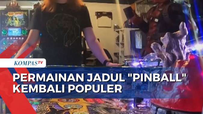 Permainan Jadul "Pinball" Kembali Populer di Queensland Australia