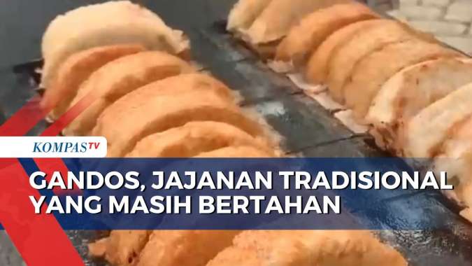Gandos, Jajanan Tradisional Yang Masih Bertahan di Kota Semarang