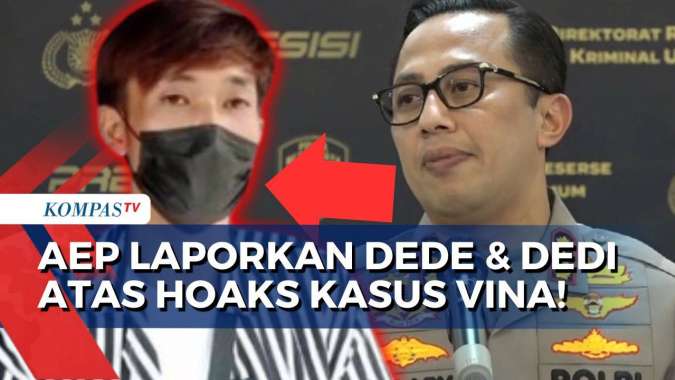 Kepada Polda Metro Jaya, Aep Laporkan Dede dan Dedi Mulyadi Atas Berita ...