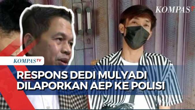 Dilaporkan Aep Soal Dugaan Hoaks Kasus Vina, Dedi Mulyadi: Ini Aneh!